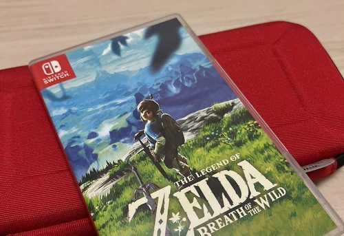 Игра Nintendo Switch Zelda botw