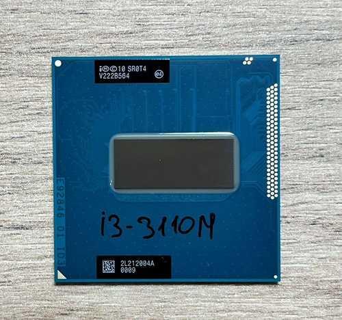 Процессор для ноутбука Intel Core i3-3110M