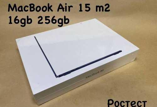 Macbook Air 15 m2 16gb 256gb