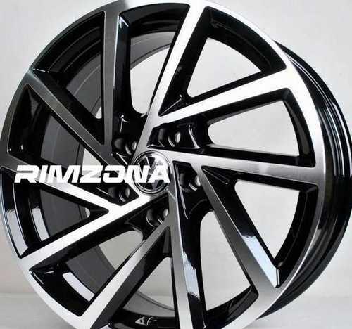 Литые диски в стиле Volkswagen R17 5x100 ave