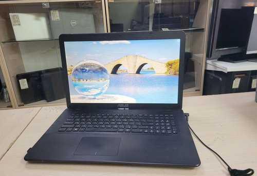 Asus 17.3" Pentium N3530 / 4Gb / 750Gb