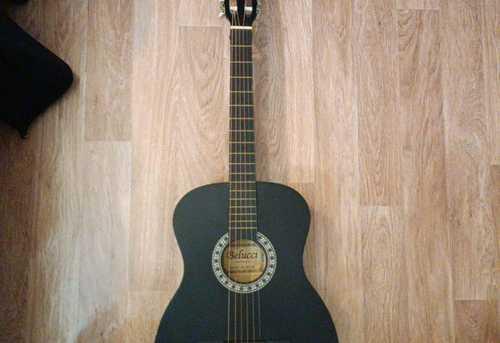 Классическая гитара Belucci черный