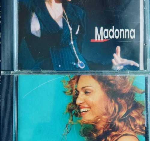 Madonna cd