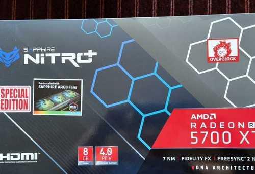 Sapphire Nitro+ AMD Radeon RX 5700 XT se