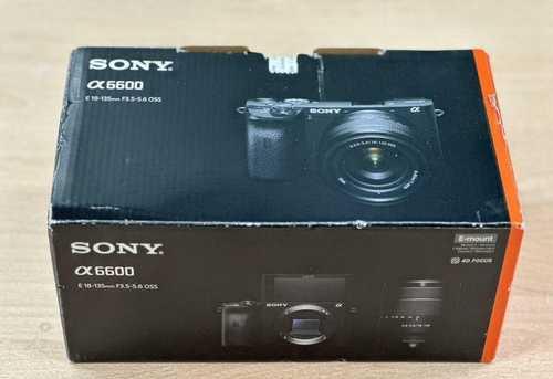 Sony Alpha A6600 Kit 18-135mm Новый