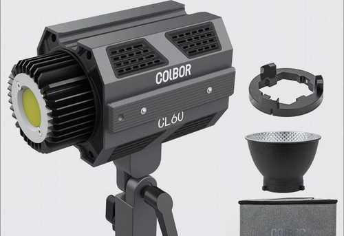 Видеосвет Colbor CL60 2700-6500k 60 Вт новый