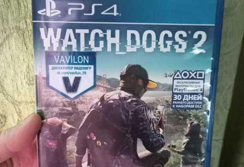 Игра для приставки PS4 Watch Dogs 2
