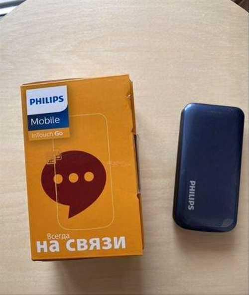 Мобильный телефон philips новый