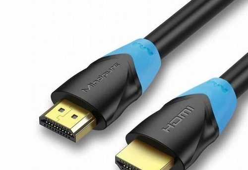 Кабель Mindpure hdmi (M) - hdmi (M) 2.0 HD001 1м