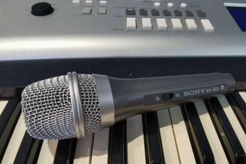 Sony Sn-302 Микрофон Динамический Караоке Вокала
