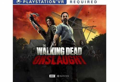 Игра для PlayStation 4 The Walking Dead: Onslaught
