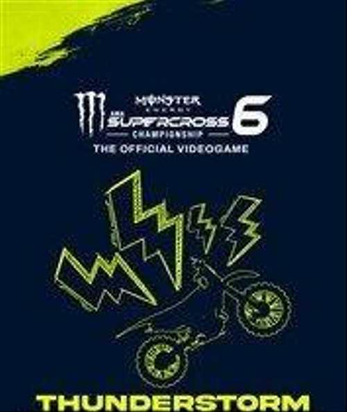 Monster Energy Supercross 6 - Customization Pack T