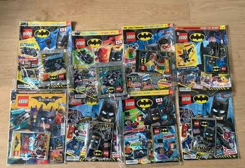 Lego журналы Бетмен