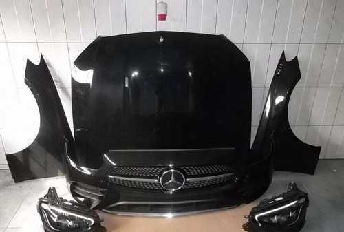 Бампер Капот Ноускат Mercedes E W213 AMG Рест