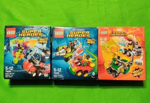 Lego DC Marvel Super Heroes Mighty Micros