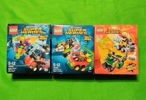 Lego DC Marvel Super Heroes Mighty Micros