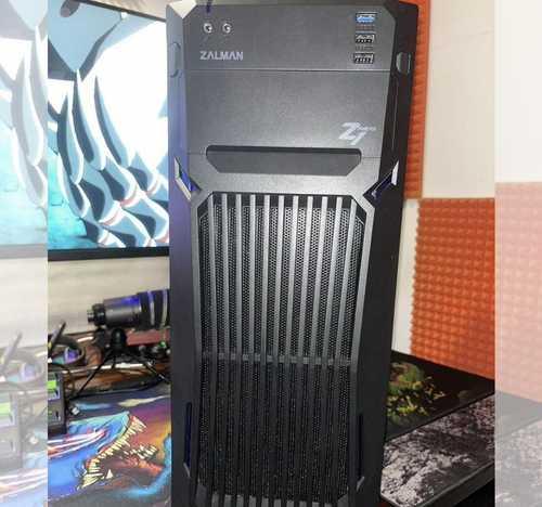 Корпус zalman Z1 NEO