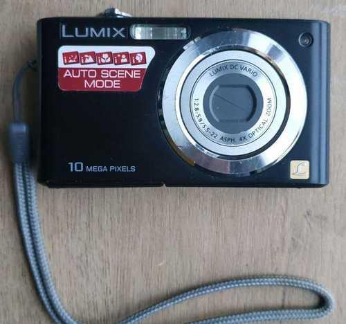 Фотоаппарат panasonic lumix dmc f2