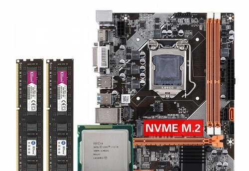 Комплект Kllisre B75 С Core i7 3770 2x8 гб