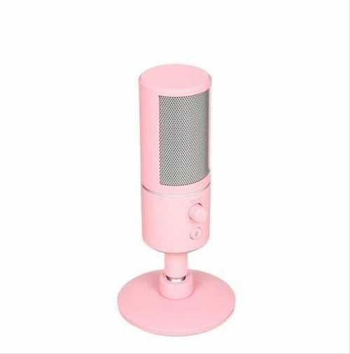 Микрофон Razer Seiren X Quartz розовый