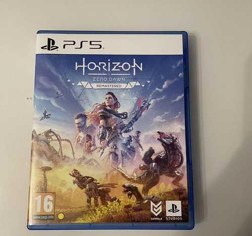 Horizon zero dawn remastered ps5 диск