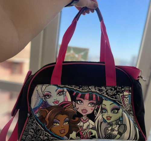 Сумка детская спортивная Monster High