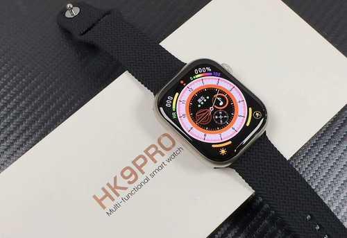 Смарт часы apple Watch HK 9 pro+ plus 45mm
