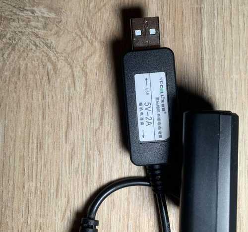 USB Конвертер (эмулятор) батареи Sony NP-FW50