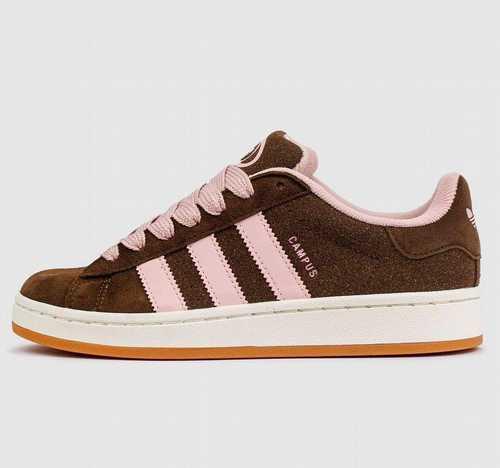 Кроссовки Adidas Campus 00s Brown / Pink Wmns