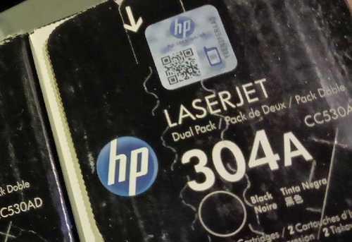 Картридж hp 304а