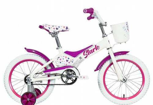 Детский велосипед Stark Tanuki 14 для девочки