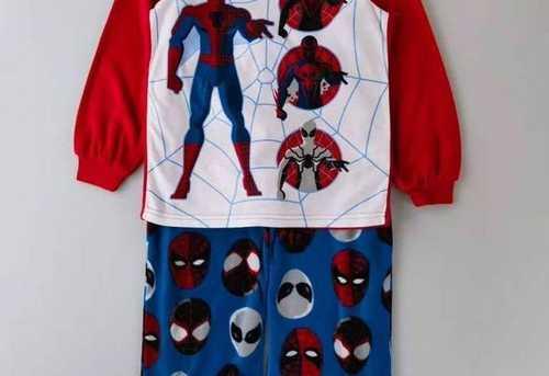 Флисовая пижама Marvel новая 122, 134