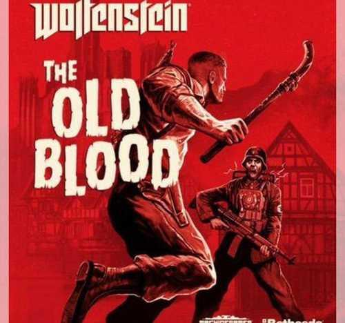 Wolfenstein: The Old Blood. Ключ xbox one/series