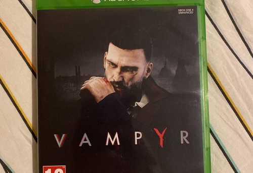 Игры на xbox One vampyr для xbox