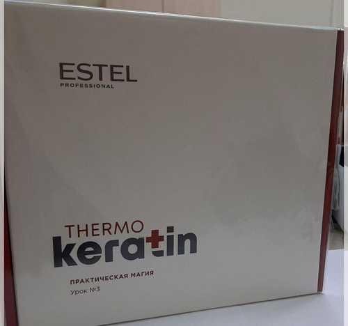 Estel Набор Thermo Keratin шампунь, маска, эликсир