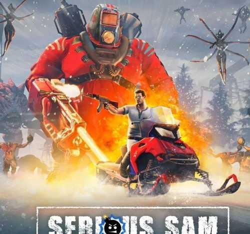 Serious Sam: Siberian Mayhem на Ps5