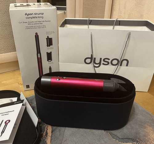 Стайлер dyson airwrap complete long оригинал