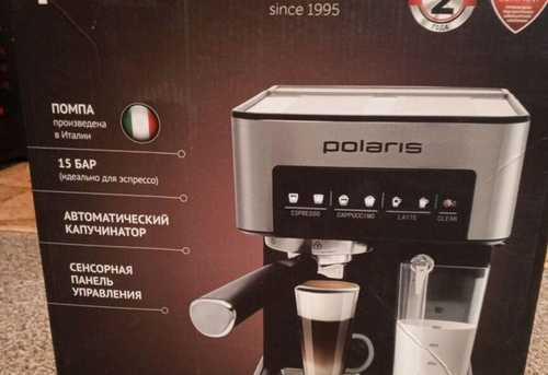 Кофеварка рожковая polaris PCM 1541E