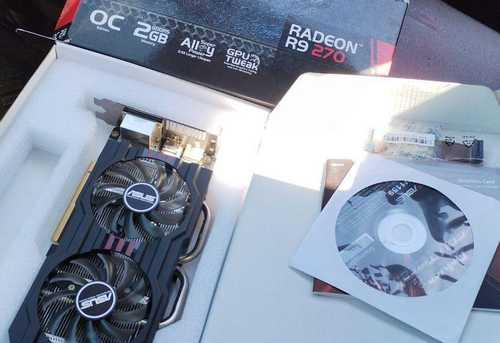 Видекарта Radeon R9 270