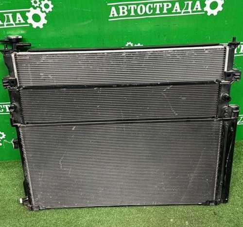 Кассета радиаторов Toyota Highlander U70 A25afxe