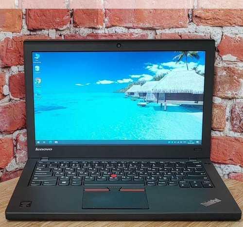 Lenovo X250 мини Ноутбук для игр учебы работы