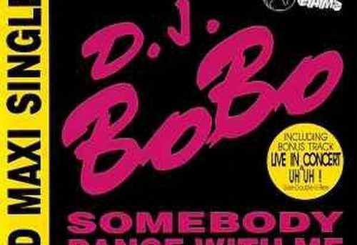 CD D.j. Bobo - Somebody Dance With Me