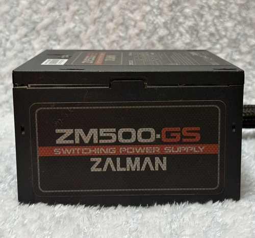 Блок питания zalman ZM500-GS