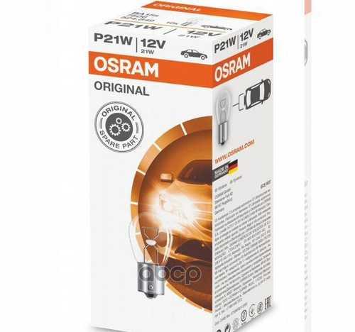 Osram лампа 12V 21W "osram 7506 7506 Osram