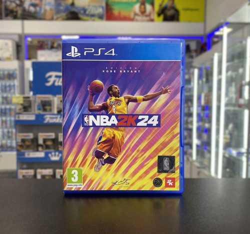 NBA 2k24 Kobe Bryan Edition PS4