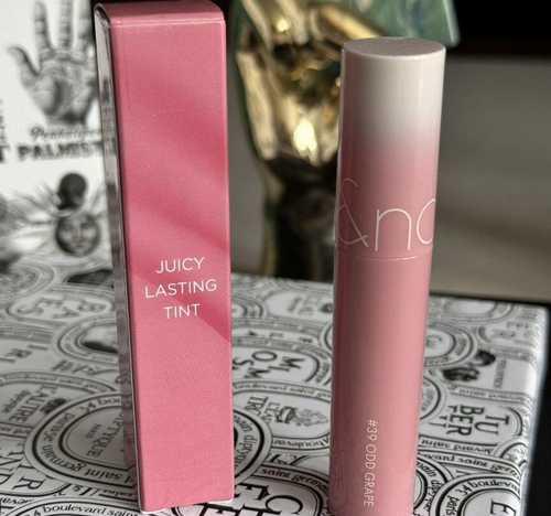 Rom&nd Juicy Lasting Tint с глянцевым финишем