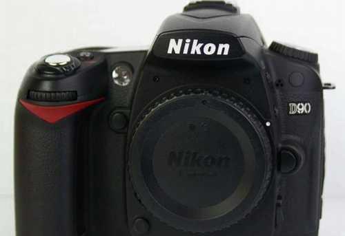 Nikon D90 Body (Как новый )