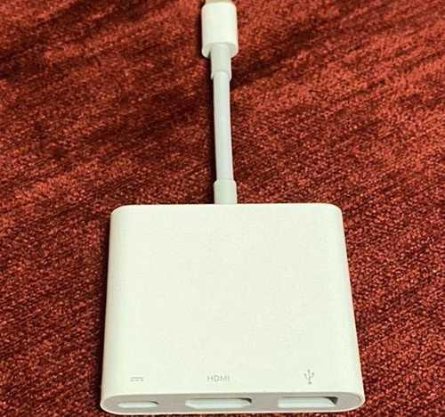 Apple USB-C Digital AV Multiport Adapter MUF82ZM/A