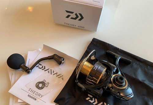 Катушка Daiwa 17 Theory 4000