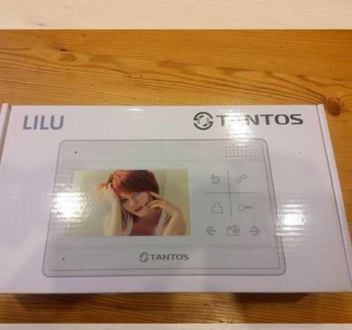 Видеодомофон tantos lilu